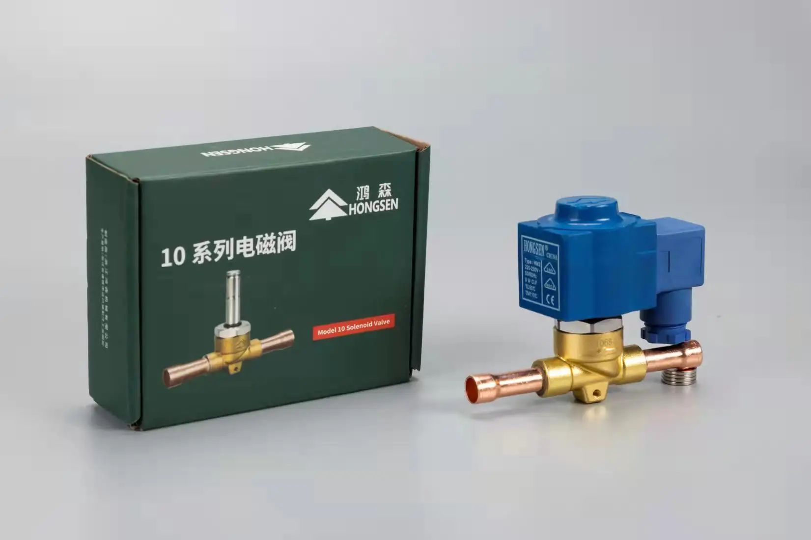 Hongsen Refrigeration Model 10 Solenoid Valve 1020-2 For Refrigerant ...