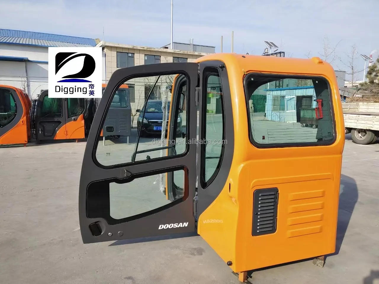Doosan Cabin Dx225 Dx220 Dx340 Dx300 For Excavator Doosan Cab Assembly ...