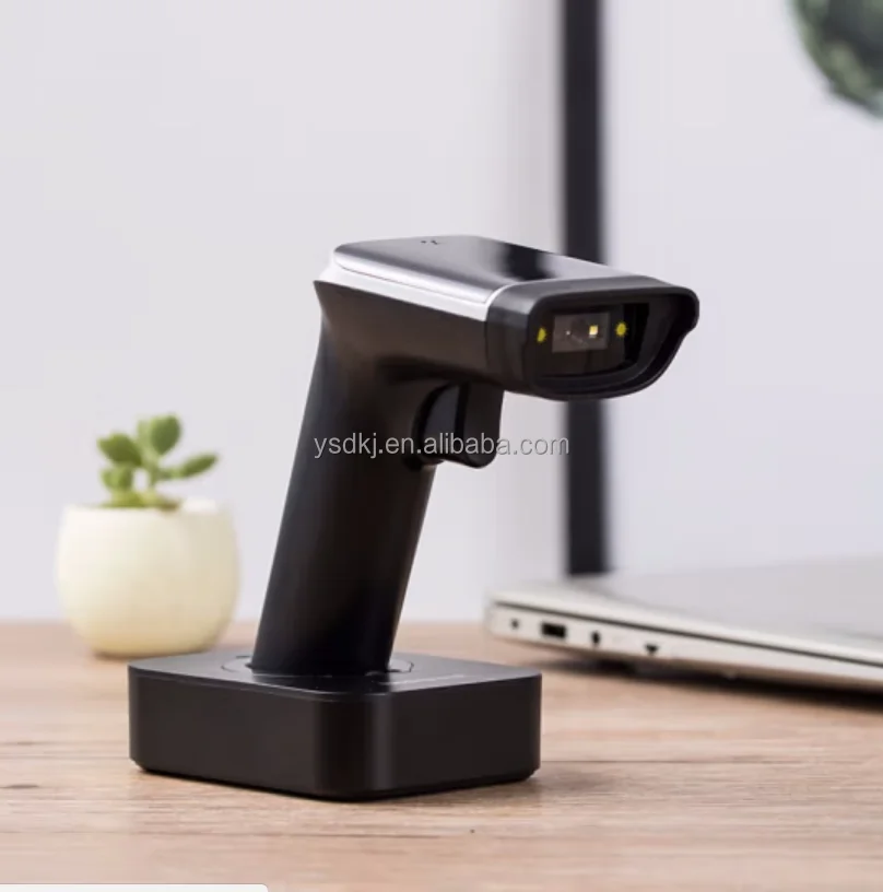 Retail Shop And Supermarket Qr Code Barcode Scanner Oh4502 - Buy Two ...