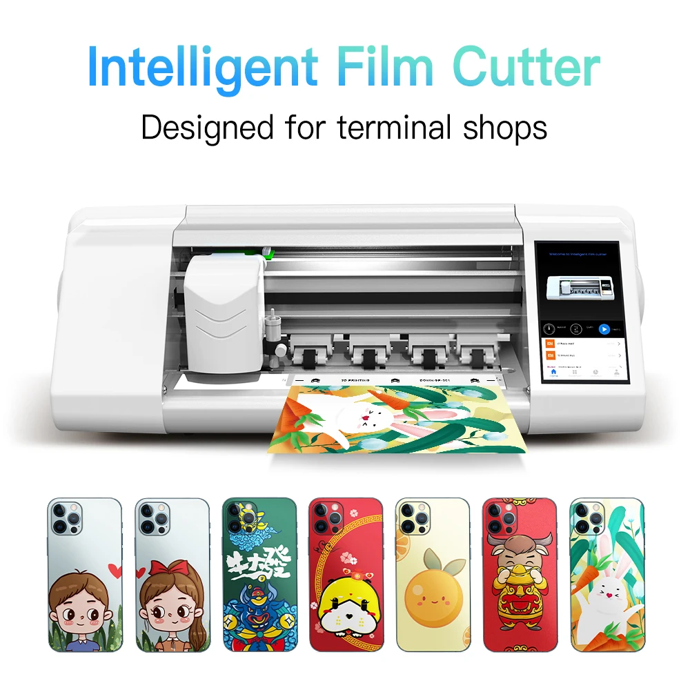 High Precision Mobile Glass Cutting Machine for DIY Screen Protectors