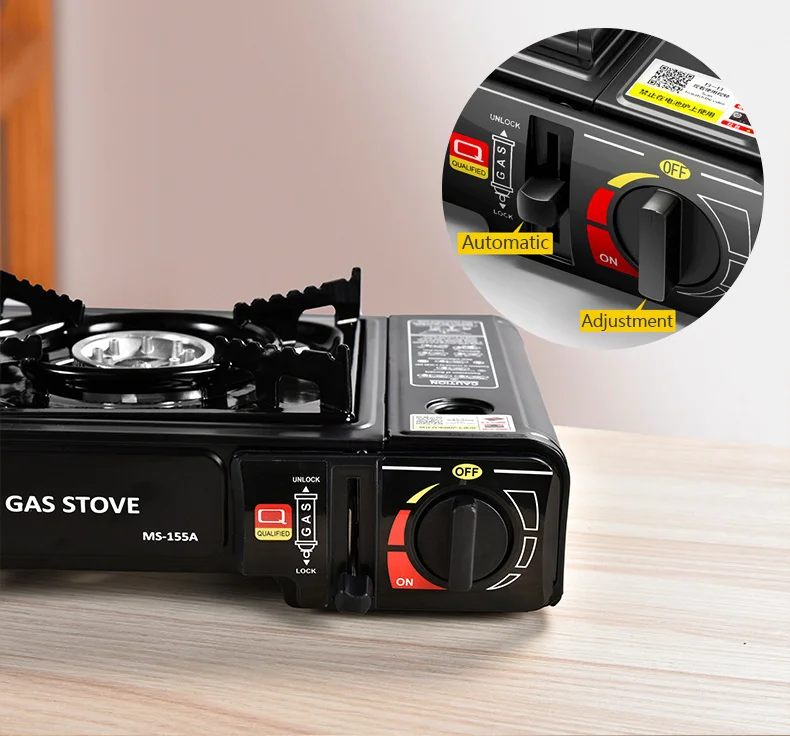 Outdoor BBQ Butane Portable Gas Cooker Stove - YE'S SAFETY