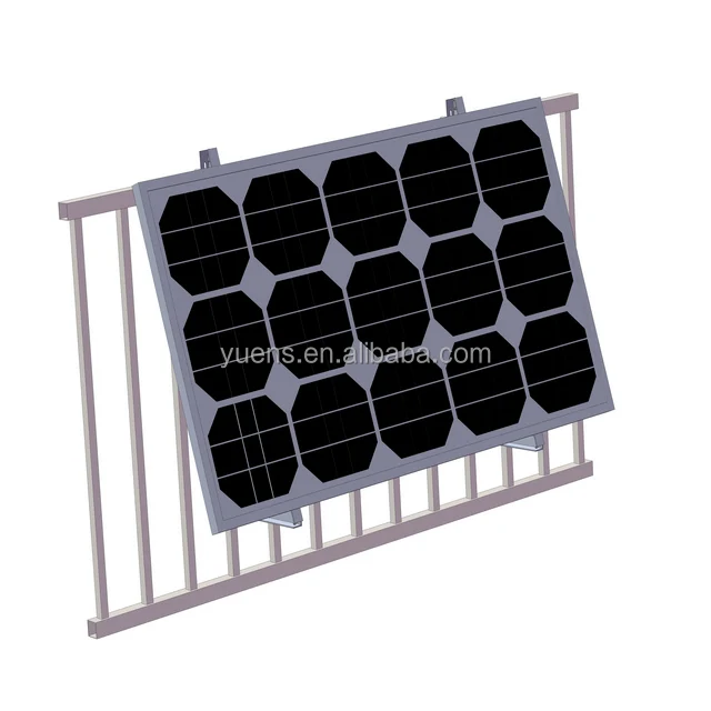 Adjustable Triangle Balcony Mounting Structure Soeasy Solar Panel ...