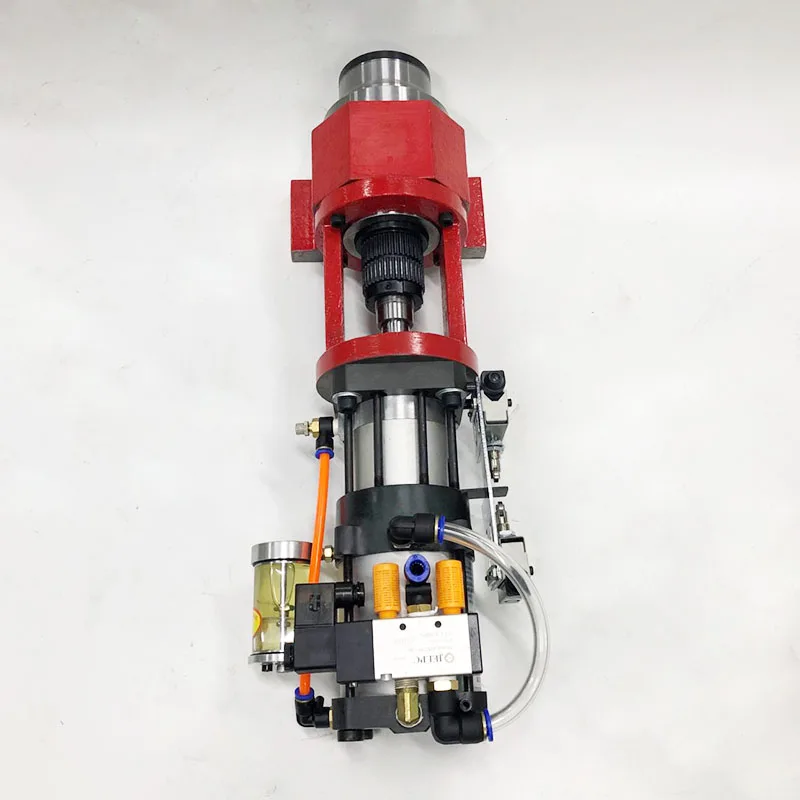 Vertical Milling Spindle Set Bt30 6000rpm 90mm Belt Drive Spindle With ...