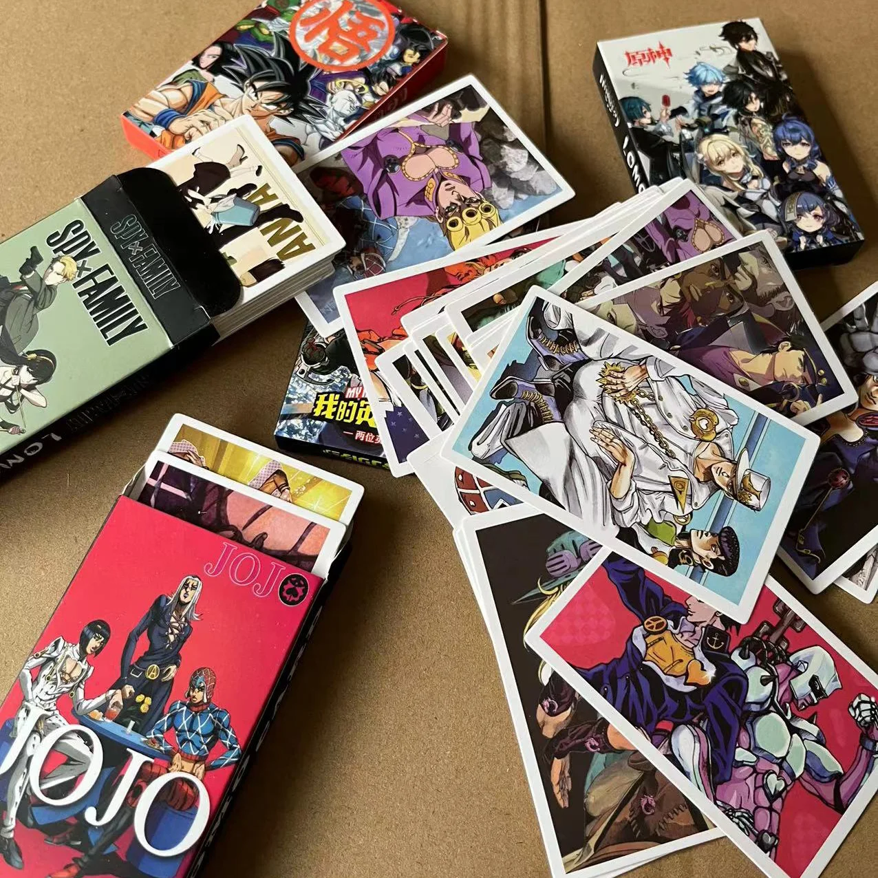 30pcs/box Japan Cartoon Anime Greeting Card Chainsaw Man Figures Denji ...