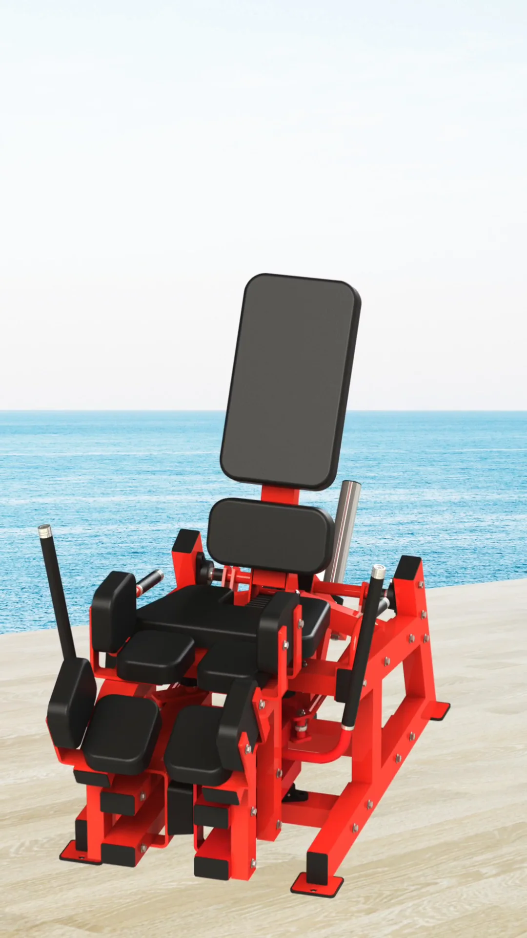 Professional Fitness Body Building Top Quality Plate Loaded Gym ...