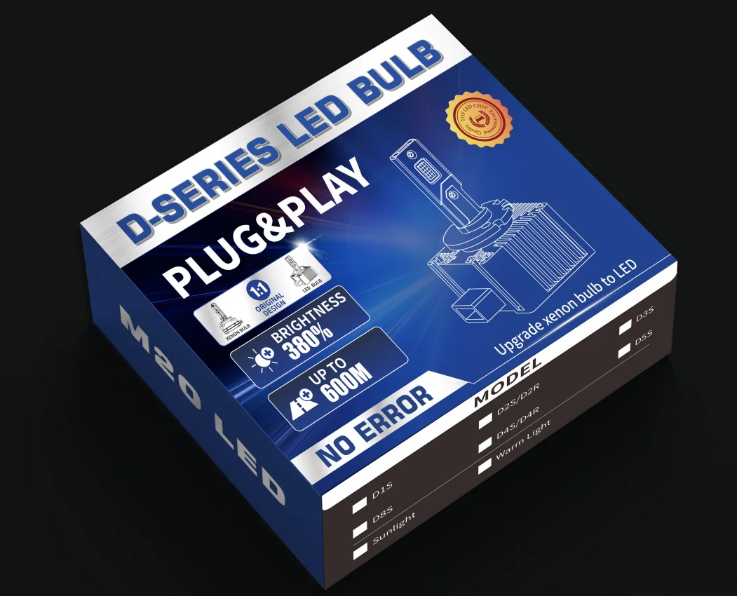 M13 D1s D2s D3s D4s D5s D8s Canbus Car Led Headlight 45w 10000lm 6000k Hid Xenon Ballast To Auto ...