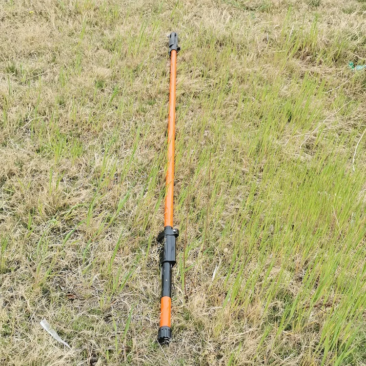 Insulated FRP Clampstick Telescopic Shotgun Stick - 10KV-500KV