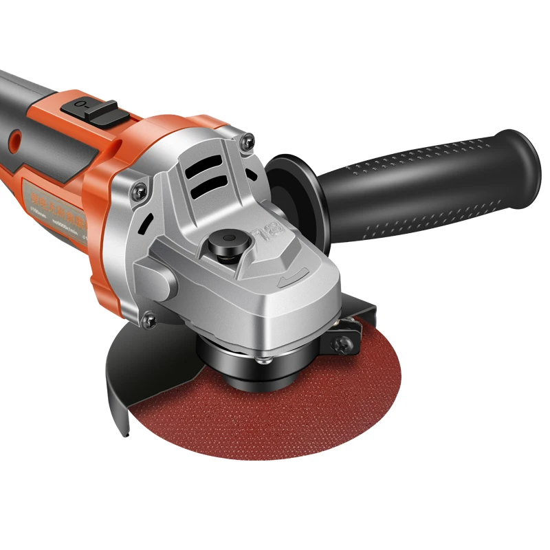 Mini Angle Grinder - Portable Lithium Brushless Power Tool