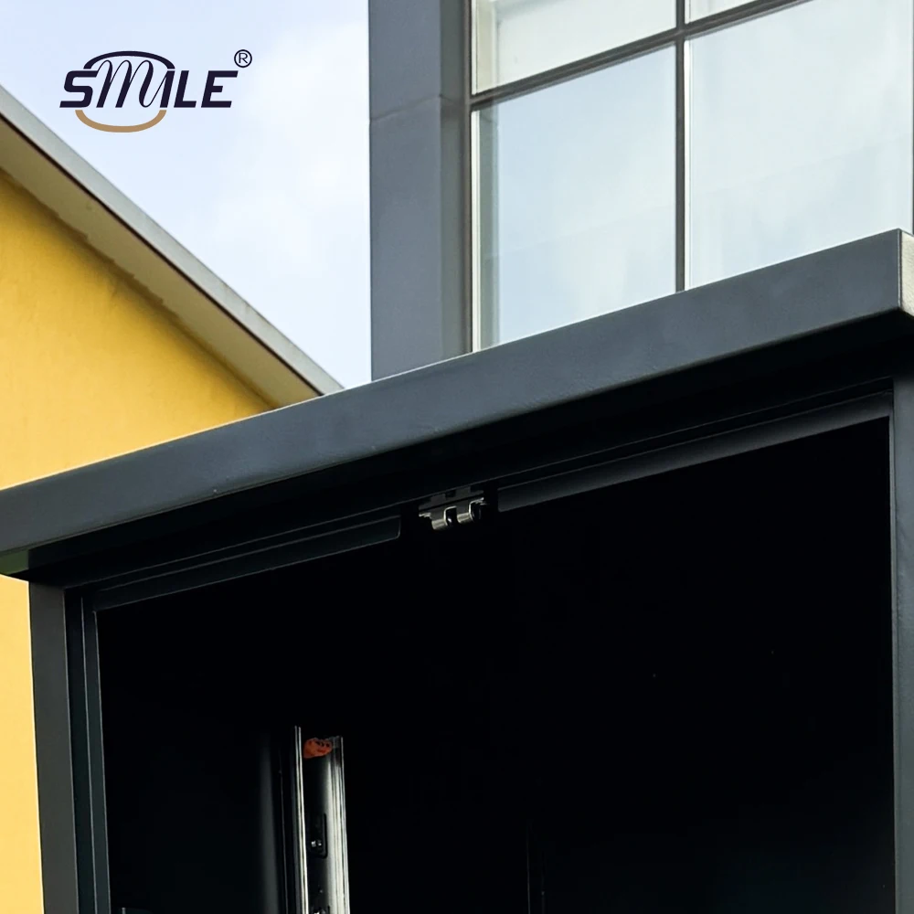 CHNSMILE OEM Customized Garden Metal Parcel Box - Secure & Stylish