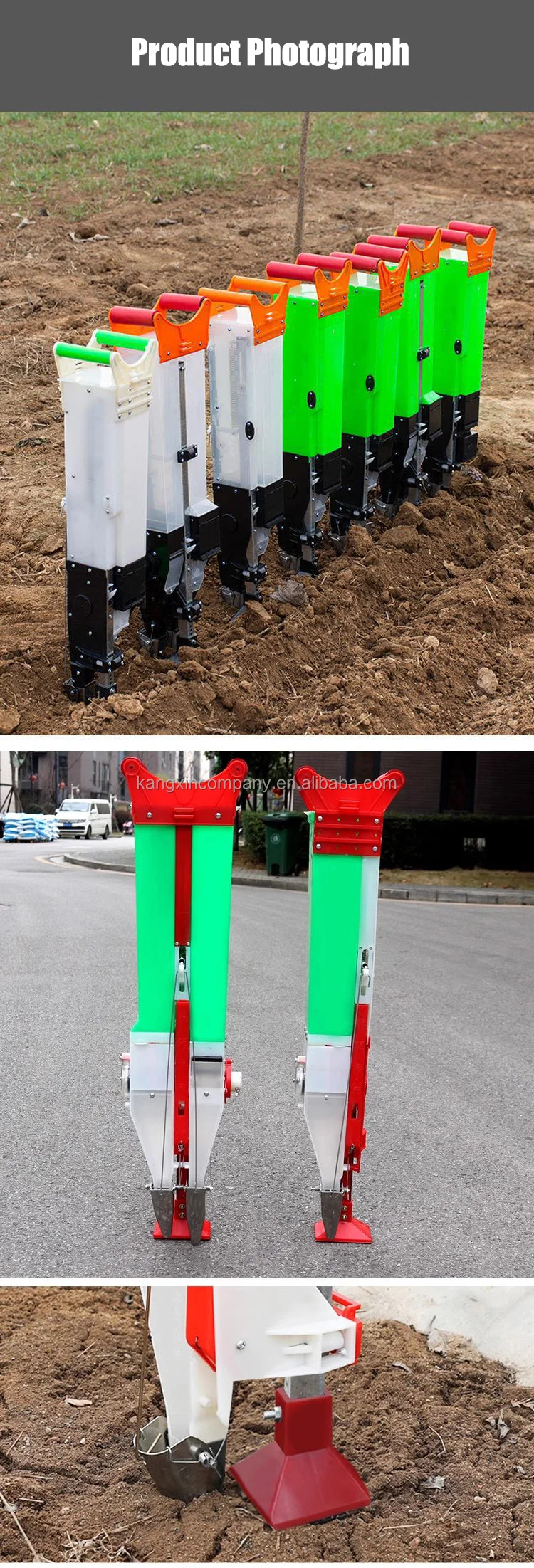 Easy To Operate Grain Seeding Latest Agriculture Machine Of Manual ...