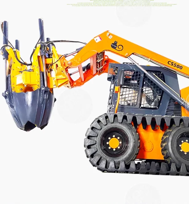 Four-petal Tree Excavator Earth Ball Forestry Machinery From ...