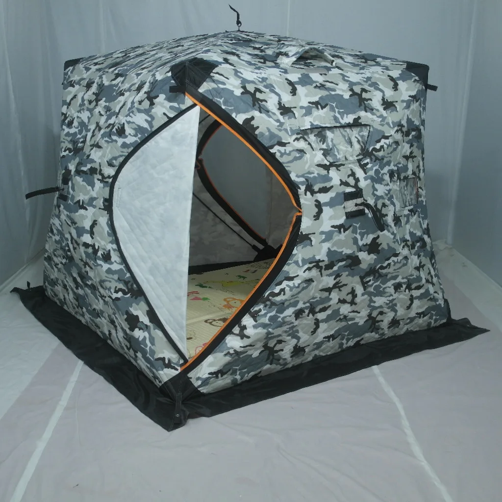 Multifunctional Easy Assemble Fiberglass Outdoor Tents Winter Camping ...