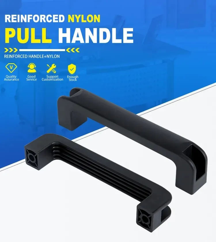 High Quality Plastic Pull Bridge Handle for Machine Tool Accessories ...