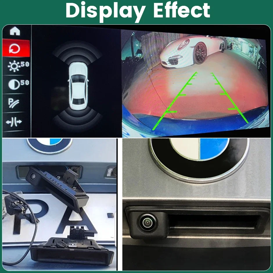 Greenyi Ahd 1080p 170 Degree Car Rear View Camera For Bmw E60 E39 E90 ...