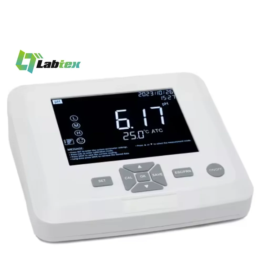 LABTEX Benchtop PH Meter - Precision Water Testing