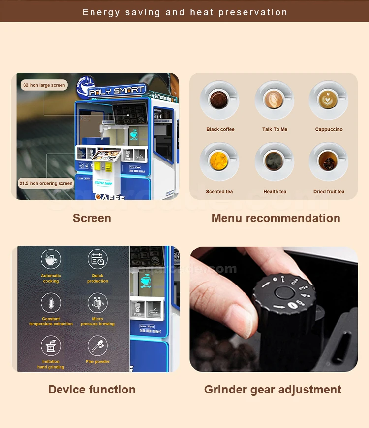 Automatic Robot Arm Boba Tea Cash Card Reader - Vending Machine