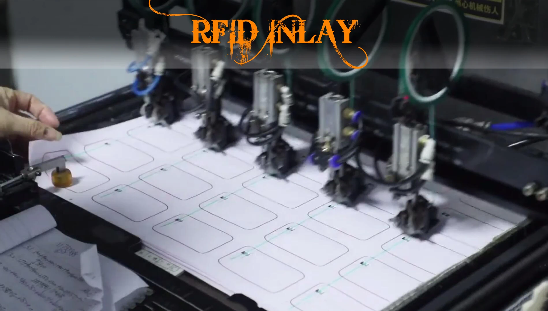 HF F08 13.56MHZ Inlays Sheet RFID 3*8 Layout PVC Prelam Sheet| Alibaba.com