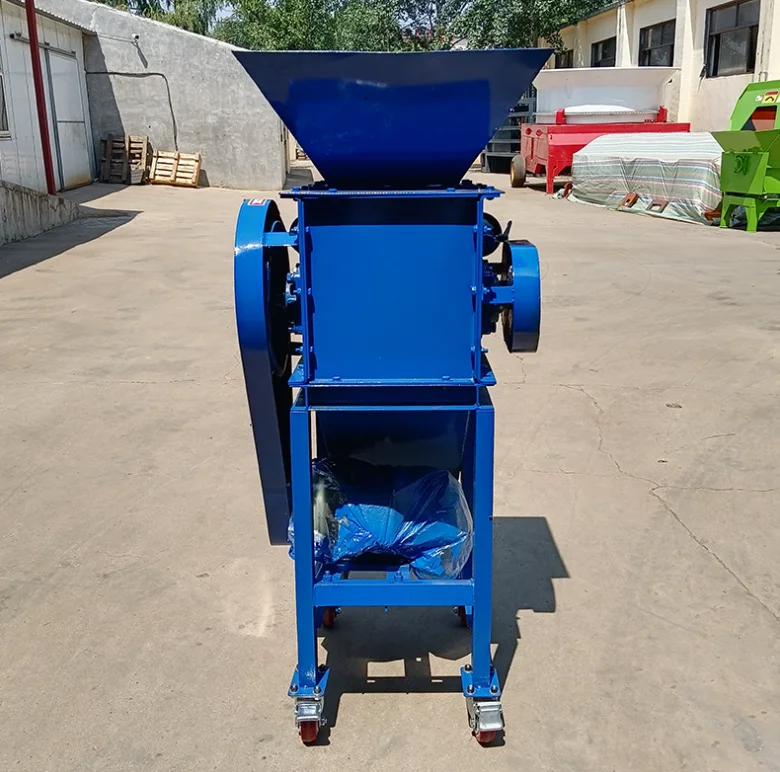 Large Custom Tree Branch Wooden Bio Corn Cob Walnut Shell Chipper ...