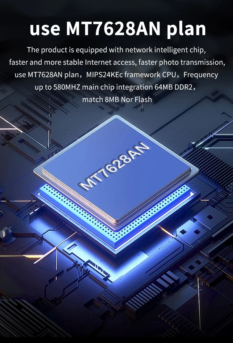 4g Router Sim Card Slot Industrial Grade Iron Shell Wireless Wifi ...