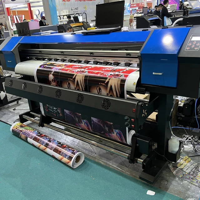 Ged High Resolution Color Cmyk1.6m 1.8m 2 Heads 3 Heads 4 Heads I3200 ...