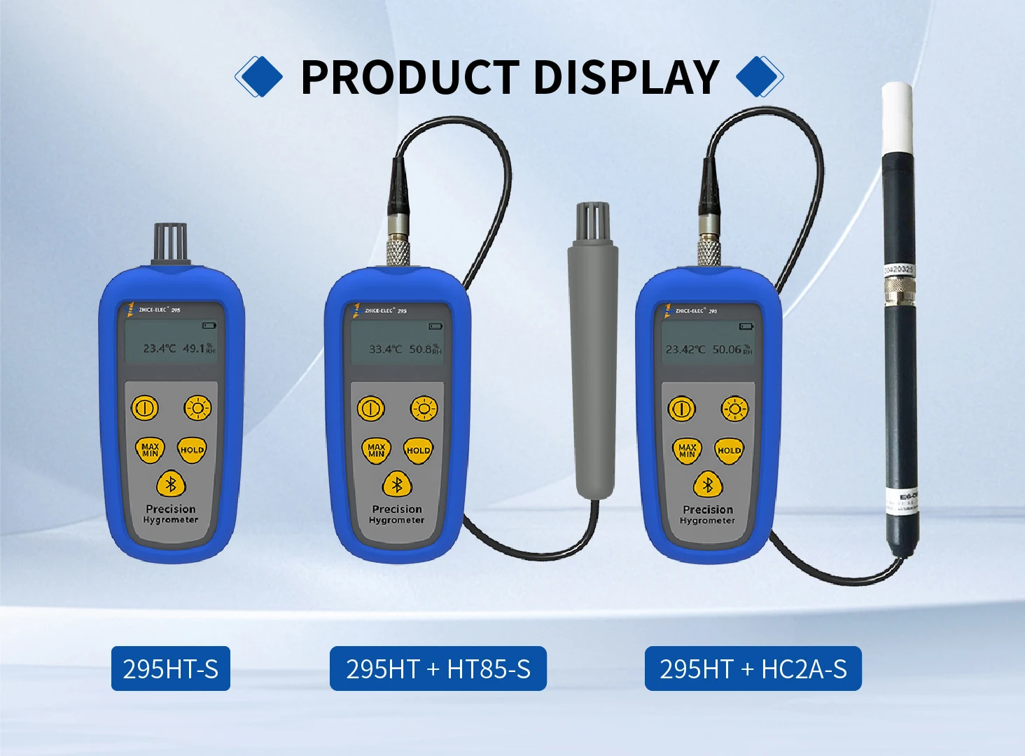 Factory Custom Temperature and Humidity Measurement High Precision ...