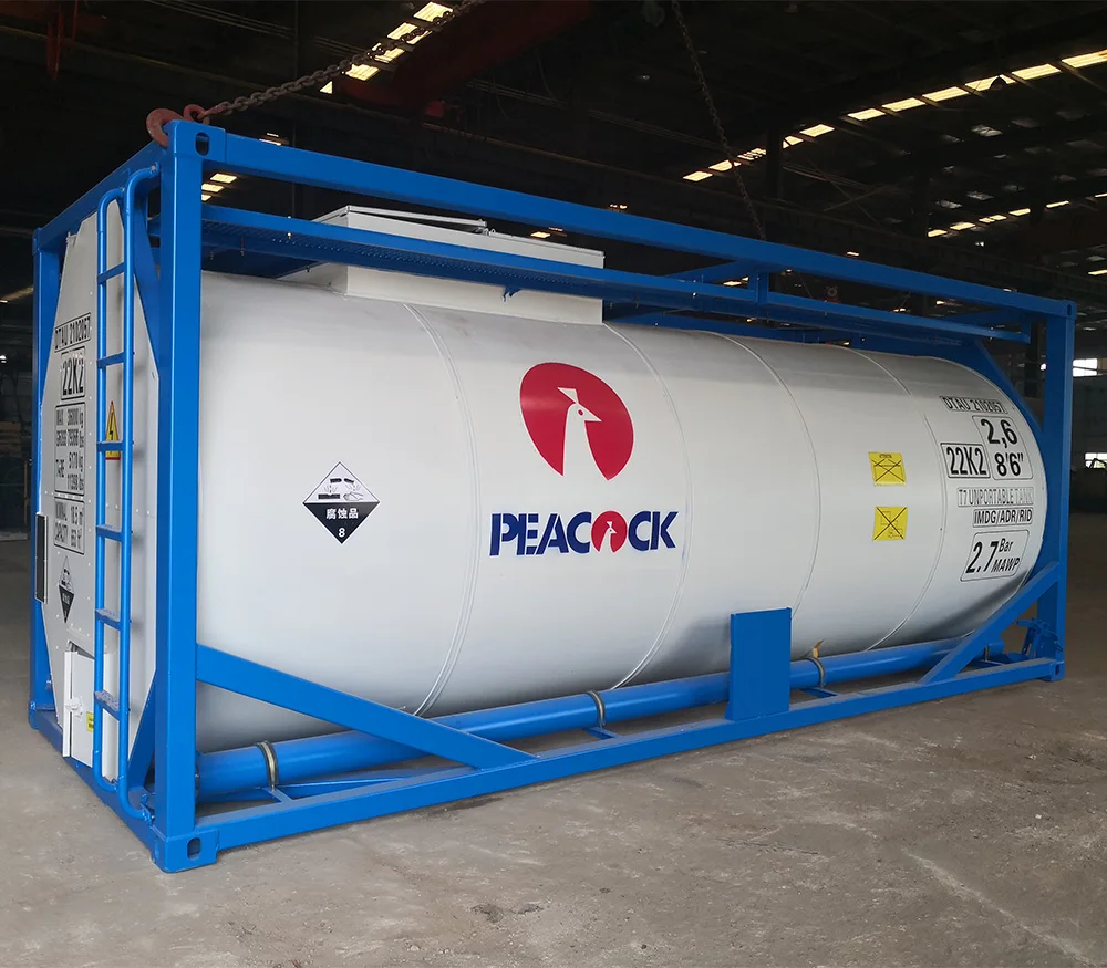 Chemical Tank Container,Innovative Design,Corrosion-resistant,Efficient ...