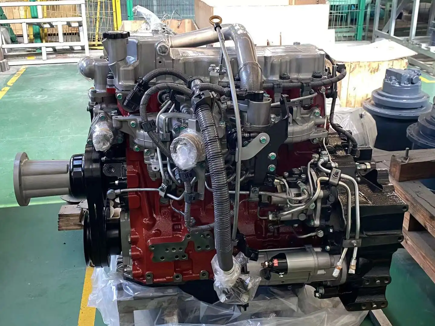 Excavator Parts Complete Diesel Engine Assy J05 El100 Ep100 H07ct J08 H06ct For Engine - Buy ...