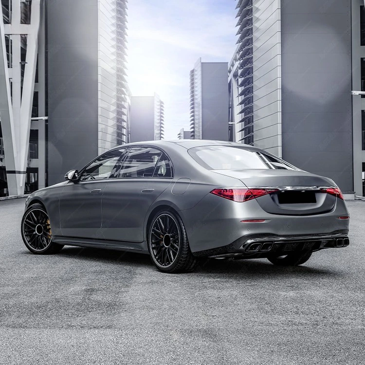 Auto Parts Body Kit For Benz S-class W223 Upgrade To S63 Style Car ...