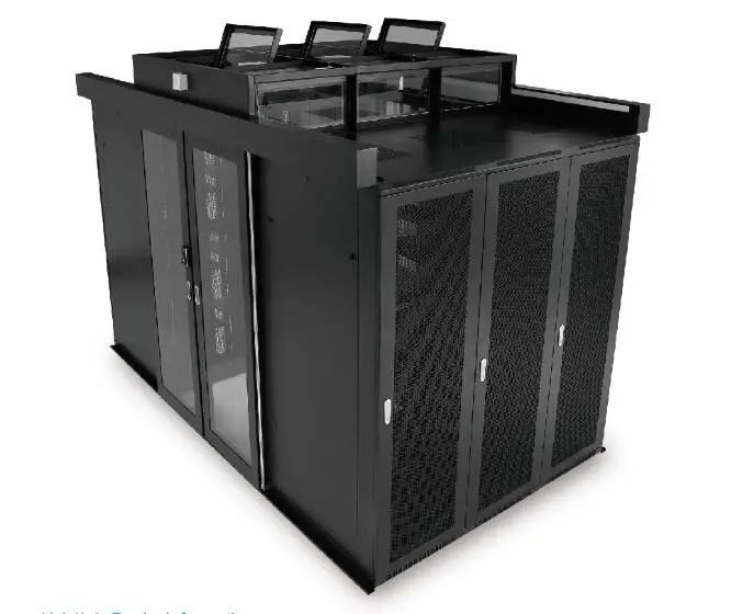 Standard Cold Aisle Containment for Smart data center Modular computer ...
