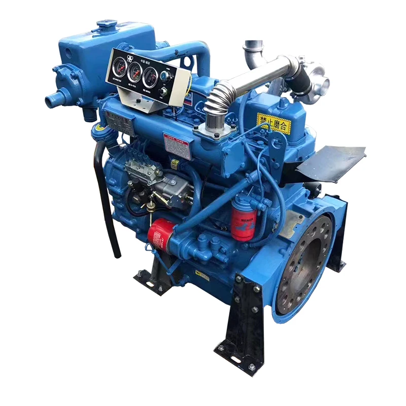 24kw 1500rpm Marine 4 Cylinder Diesel Engine 495c4 - Buy Marine Diesel ...