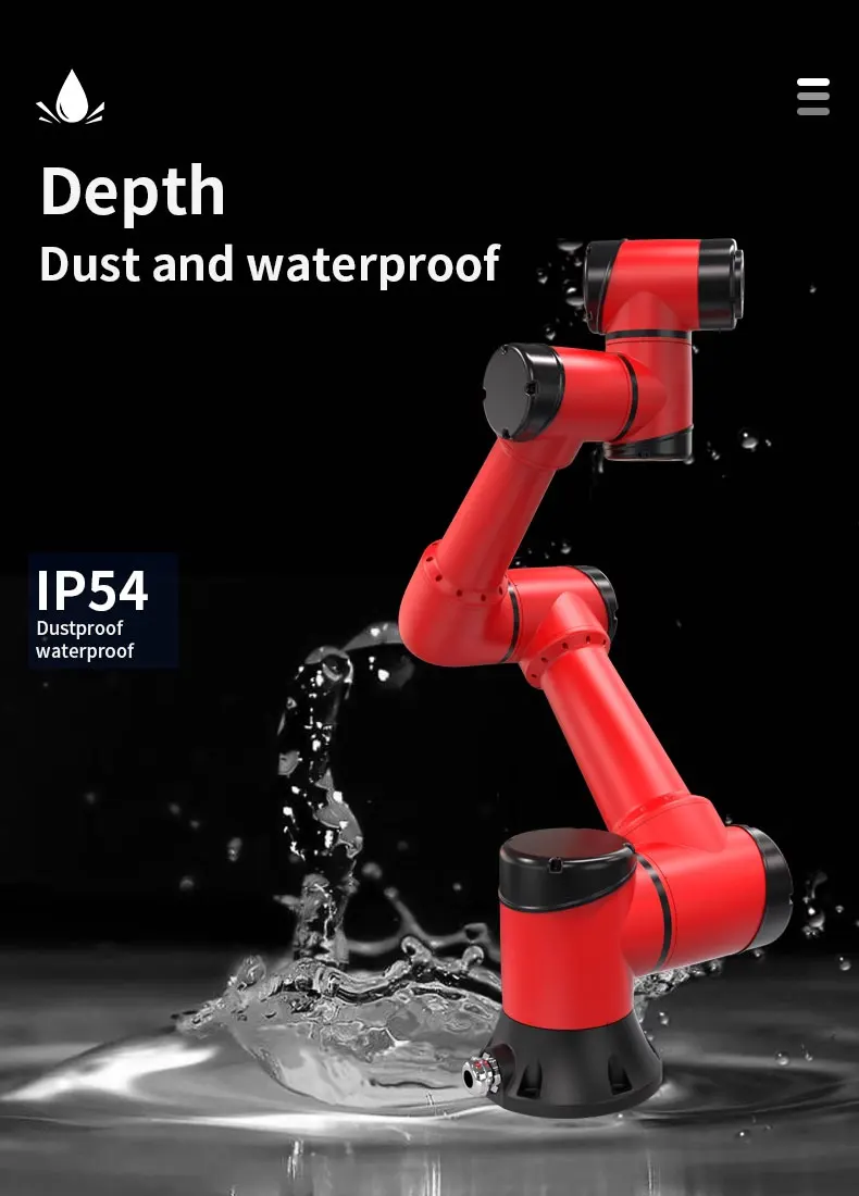 6 Axis Automatic Industrial Robot Arm For Cnc Welding - Buy Multi-purpose 10kg Payload ...