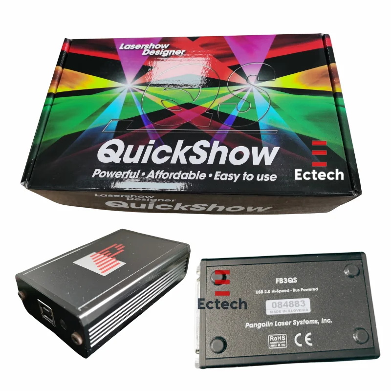 RGB 3D Animation Laser Projector & Controller for Digital Light Effects ...