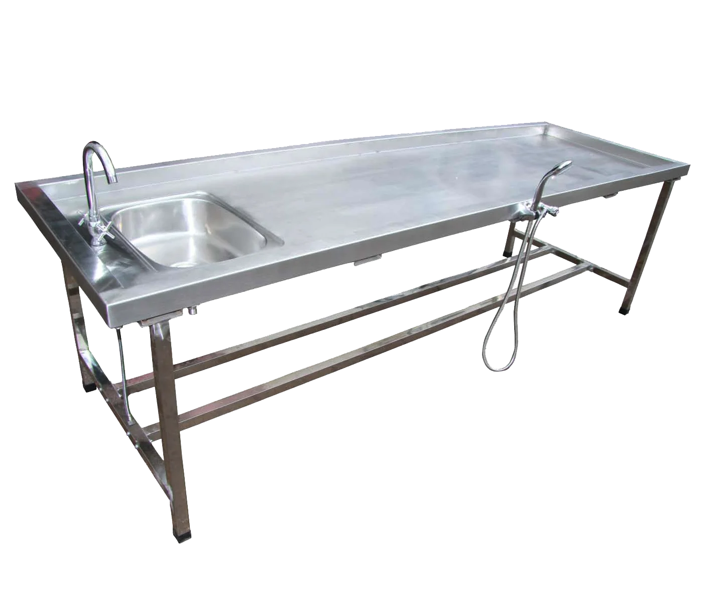 Autopsy/Embalming Table with Sink & Spray Hose| Alibaba.com