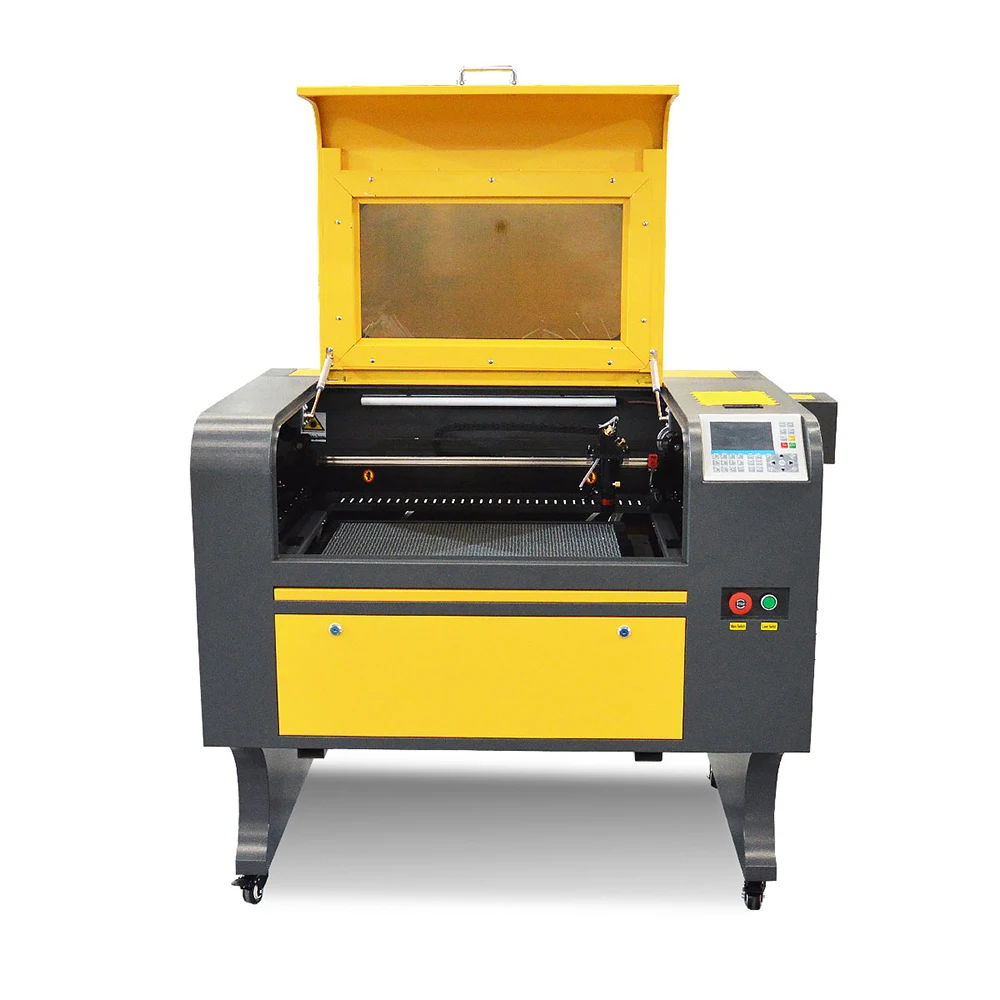 High Quality Ruida Laser Cutting Engraving Machines Co2 Laser Engraver ...