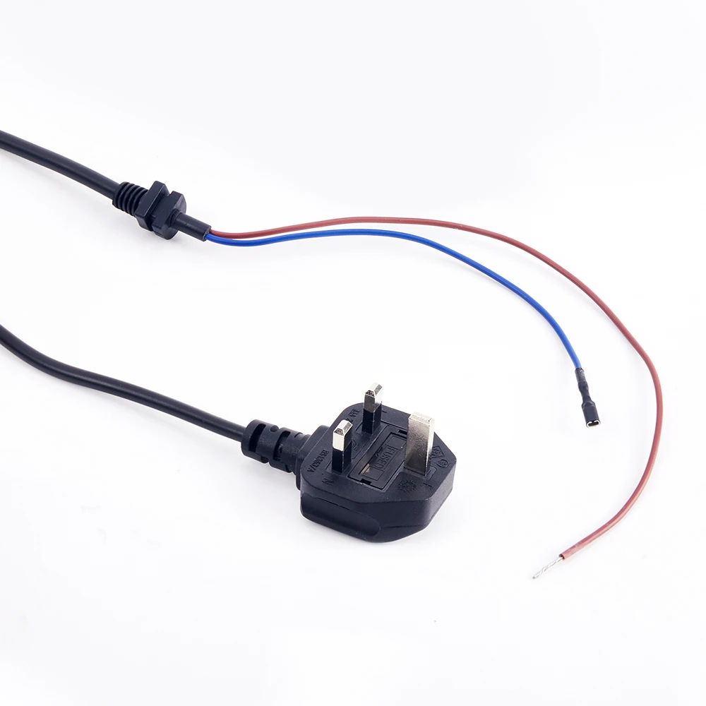 Bs Certified 3p Tip Computer Switch Socket 10a Extension Power Plug Uk ...