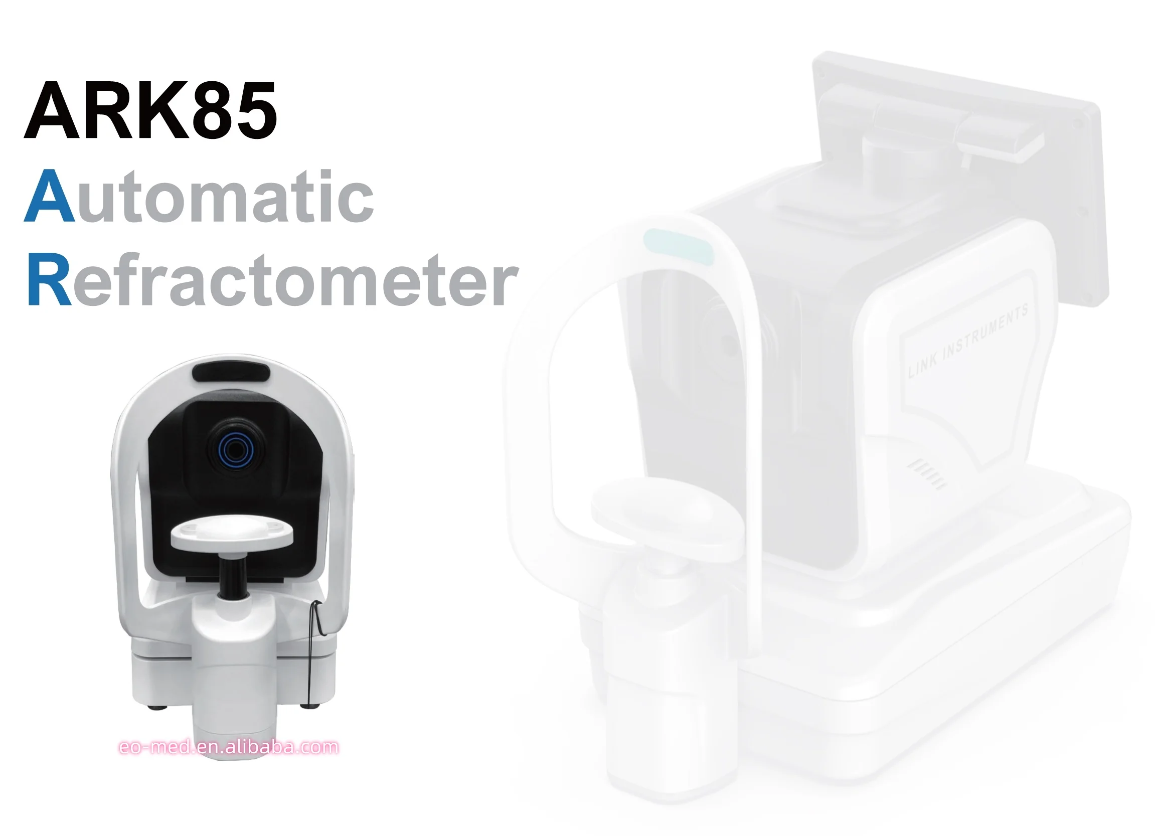 Auto Refractometer Keratometer Ark85 Portable Digital Ref/keratometer ...