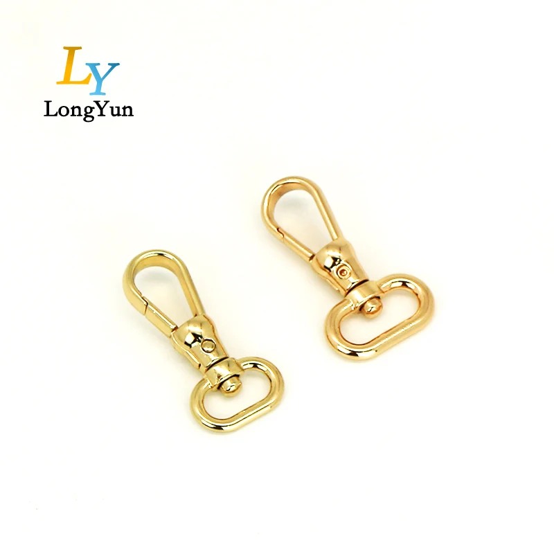 New Design Factory Supply Metal Bag Spring Buckle Nickel Snap Hook For ...