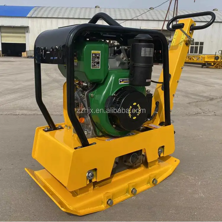 Gasoline/diesel Portable Plate Compactor - High Efficiency