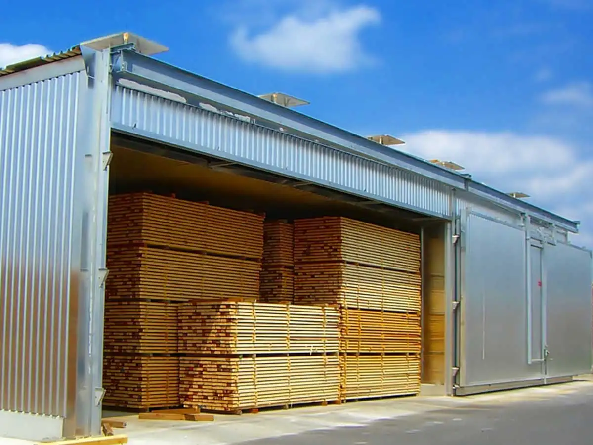 High Efficiency Wood Kiln - Drying Solutions for Timber