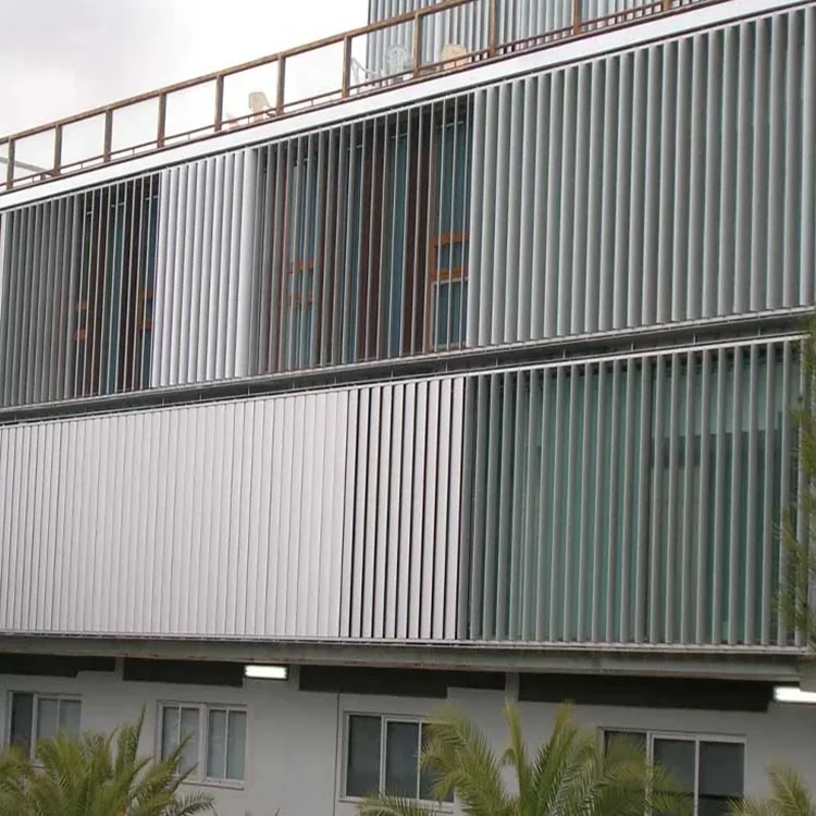Alibaba.com: Motorized Aluminum Air Vent Louvers, Exterior Sun Shading ...