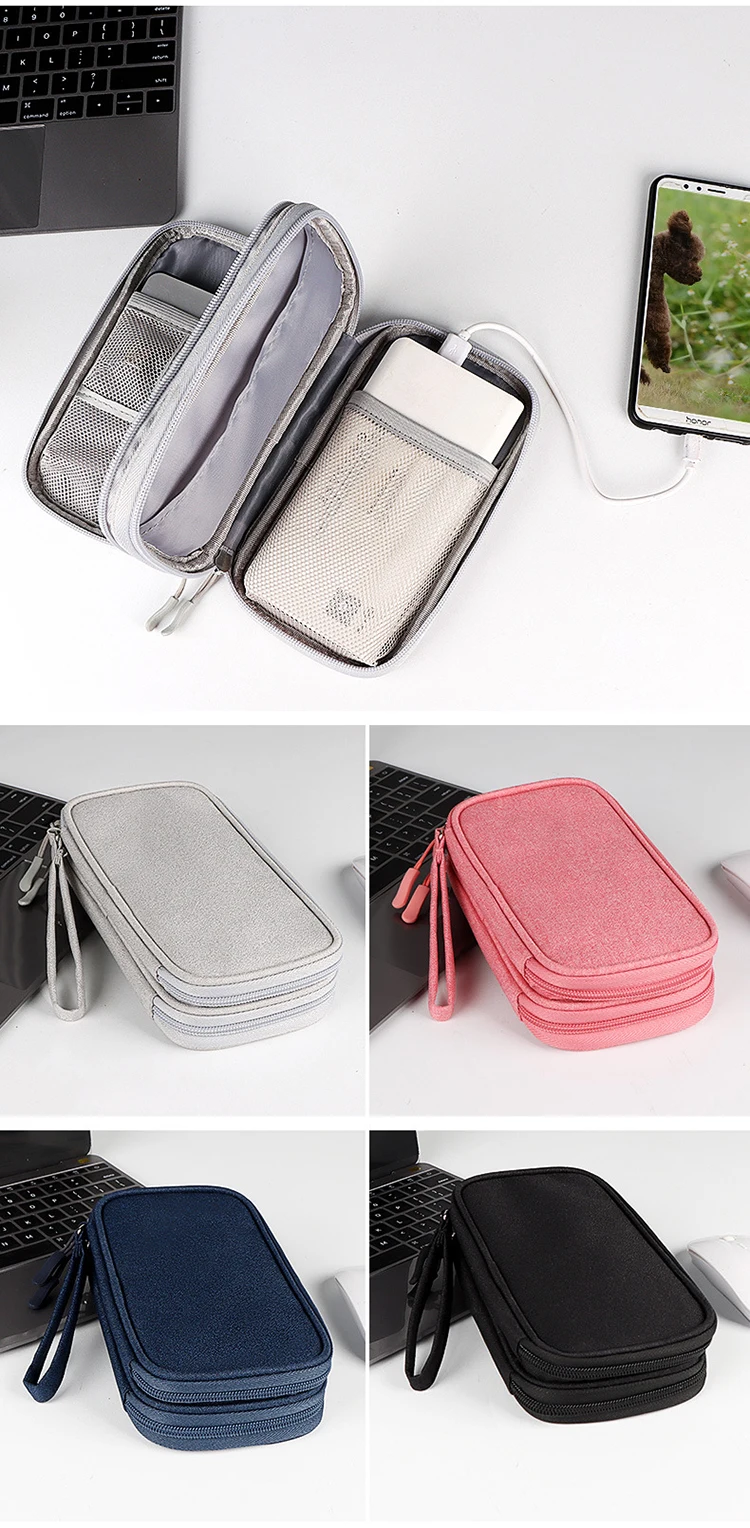 Waterproof Electronics Organizer Bag - Perfect for Travel