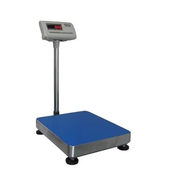 500kg Weighing Floor Scales Digital Weight Large Capacity Scale ...