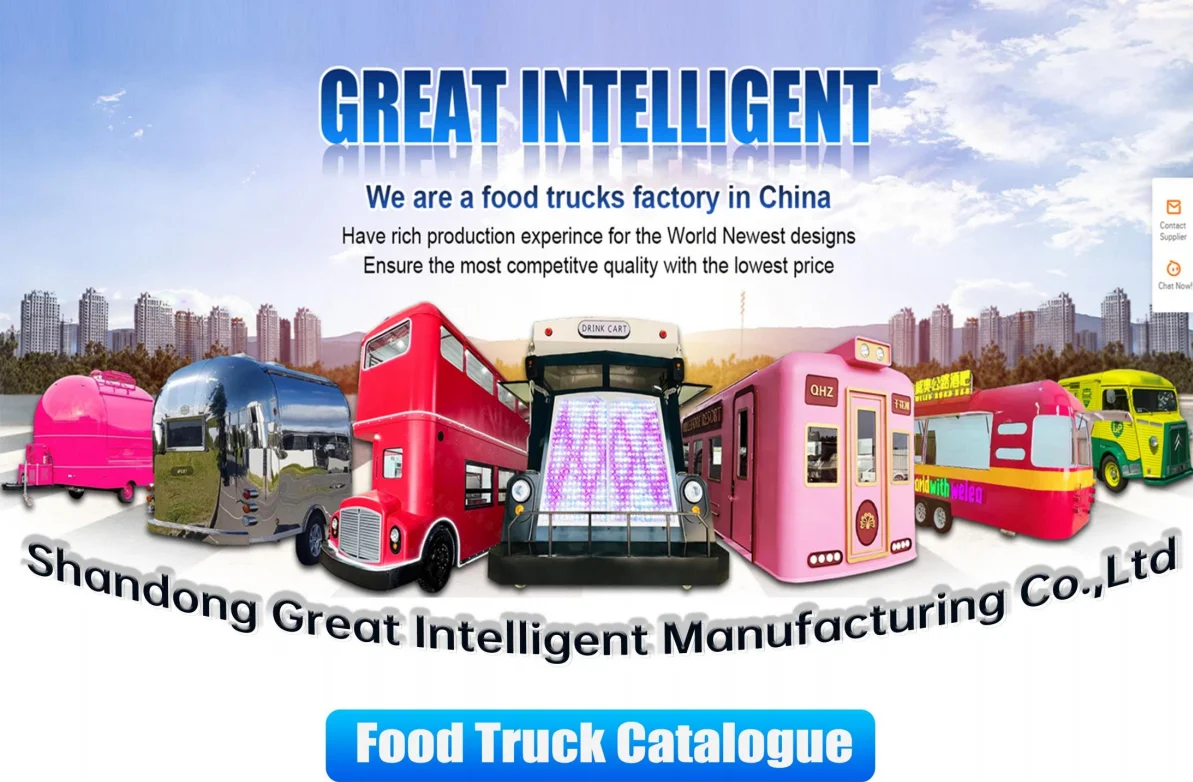 Fully Equipped Food Truck - Mobile Restaurant Solutions