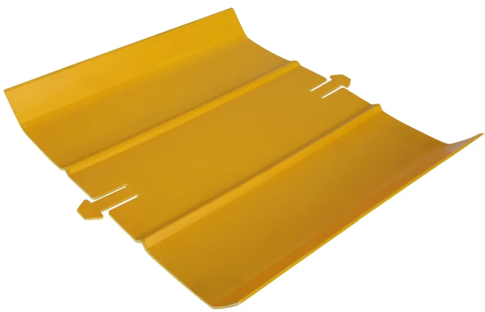 UPVC Cable Slabs for Underground Protection - 3 Year Warranty