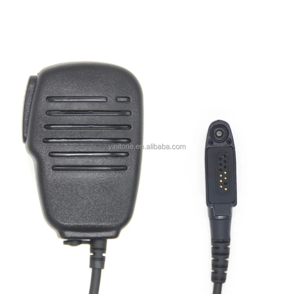 Standard Walkie-talkie Hand Microphone Ptt For Gp328plus Gp344 ...