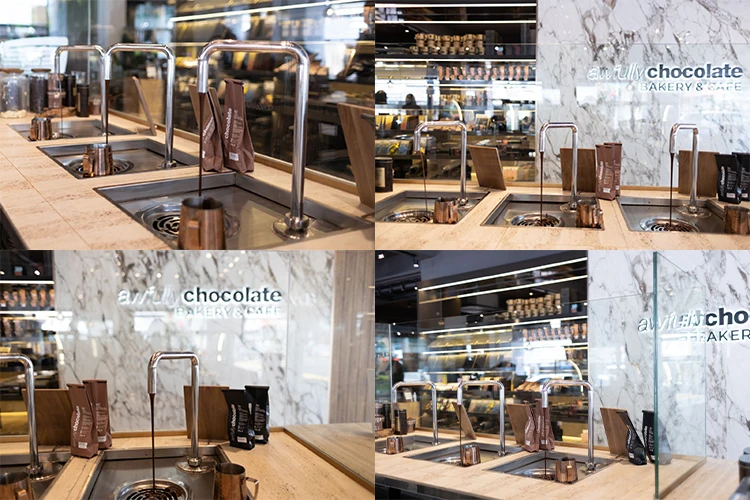 Chocolate Production Line Automatic Make Chocolate Machine - Buy Dark ...