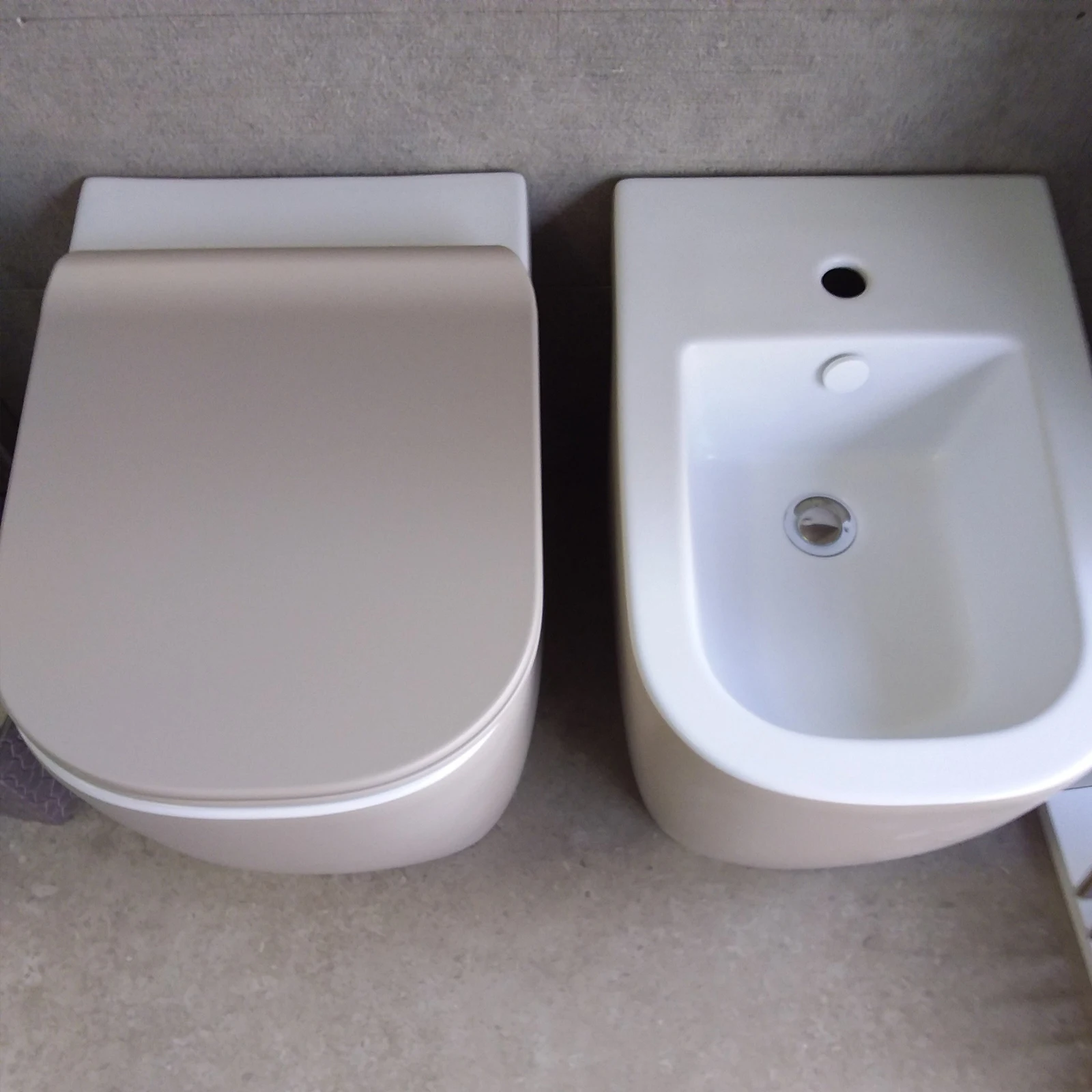 Square Bowl Wc Toilet Dual Flush Tank W/c Bidet Monobloc Commode Market ...