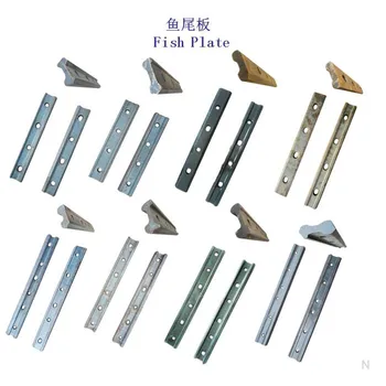 Forging Crane Railway Fish Plate Joint Bar Splice Bar - Buy Forging ...