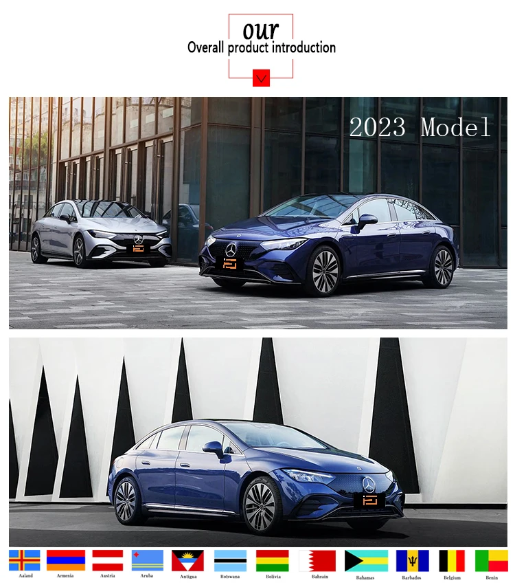 Mercedes EQE 350 - 5-Seater Electric Sedan with 752km Range