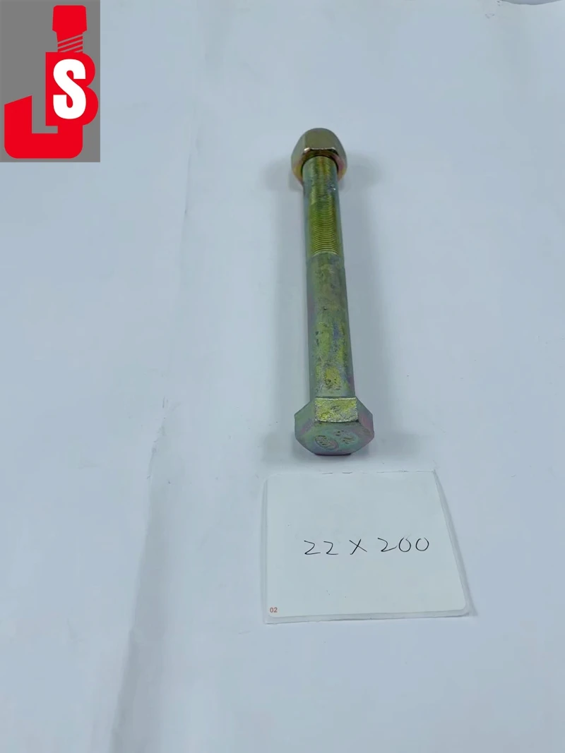Torque Rod Bolt for SINOTRUK HOWO & SHACMAN Trucks - Quality Steel ...